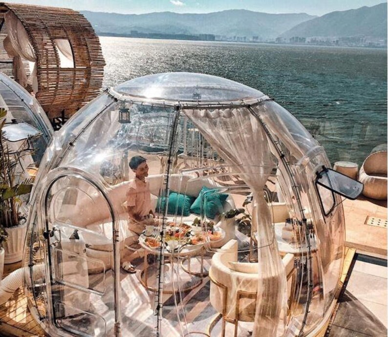 Polycarbonate Domes 20 Ft in Diameter by Domespaces PCD6000 - Etsy