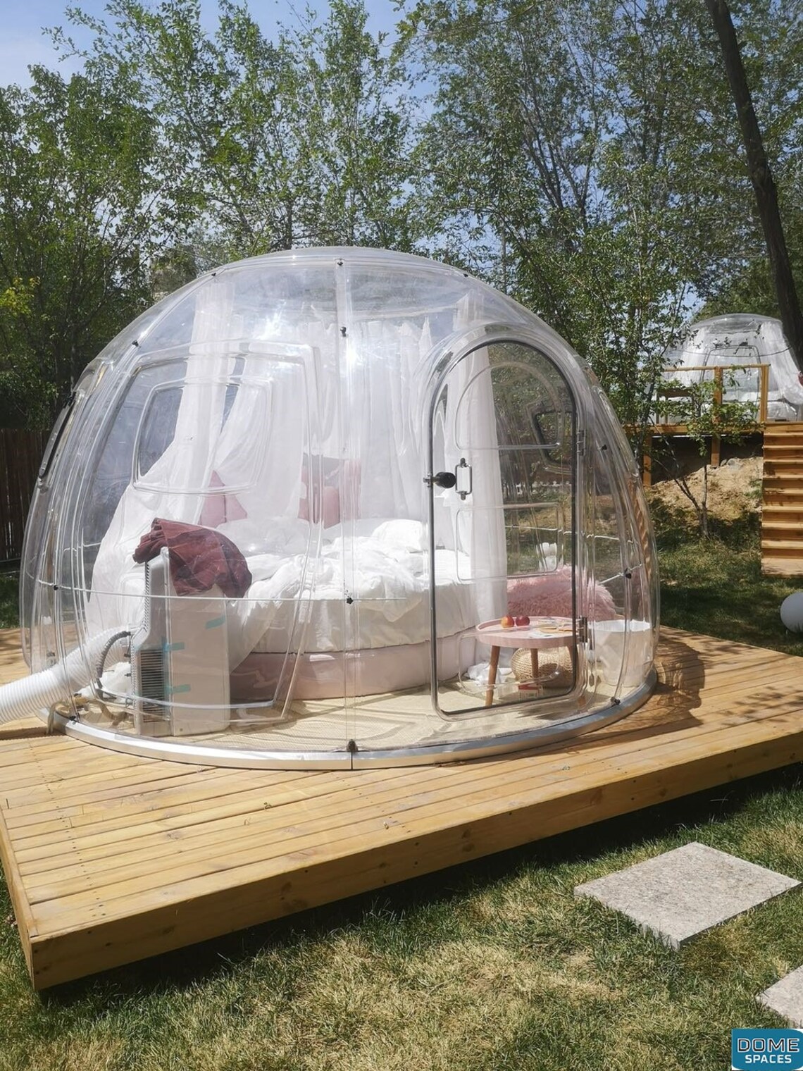 Polycarbonate Domes 8 ft In Diameter by DomeSpaces PCD2500 | Etsy