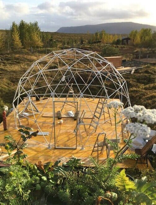 Geodesic Clear Domes 10 Ft in Diameter by Domespaces CDS2300 - Etsy