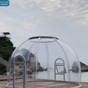 Polycarbonate Domes 16 ft In Diameter by DomeSpaces PCD5000 | Etsy