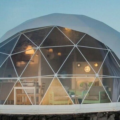 Geodesic Dome 49 Ft in Diameter by Domespaces DS1540. Luxury - Etsy