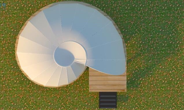 Domester Domes BY Domespaces Model SDS1400 Dome - Etsy UK
