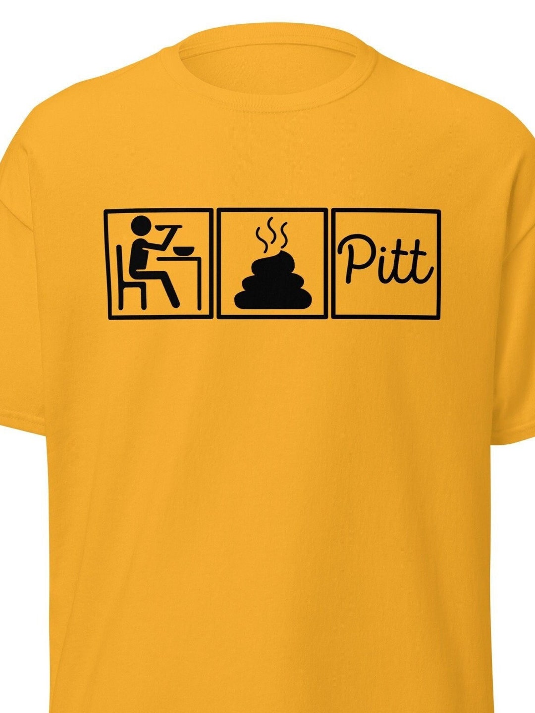 Eat Shit Pitt Mens T-shirt - Etsy