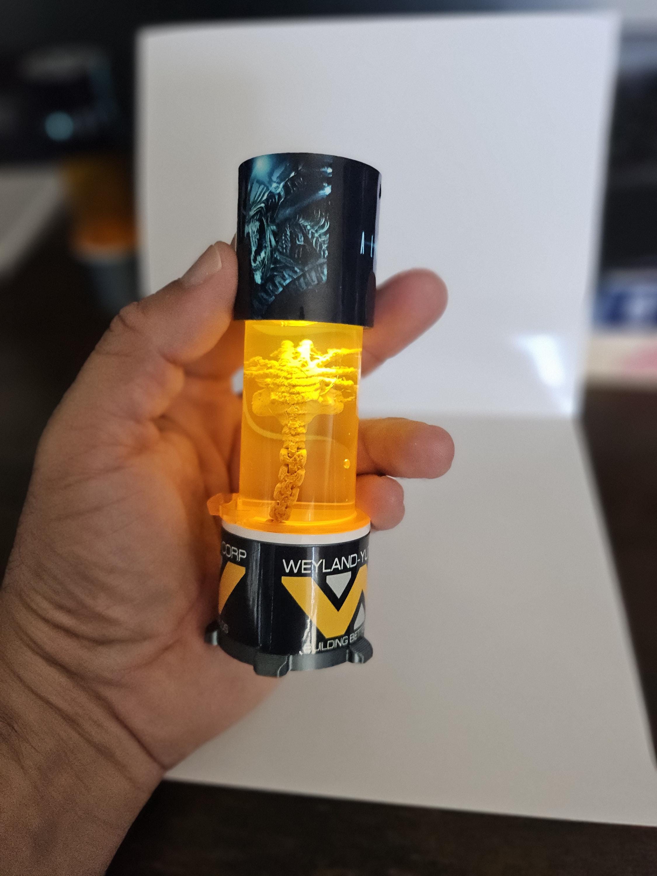 Aliens Face Hugger Container - Etsy