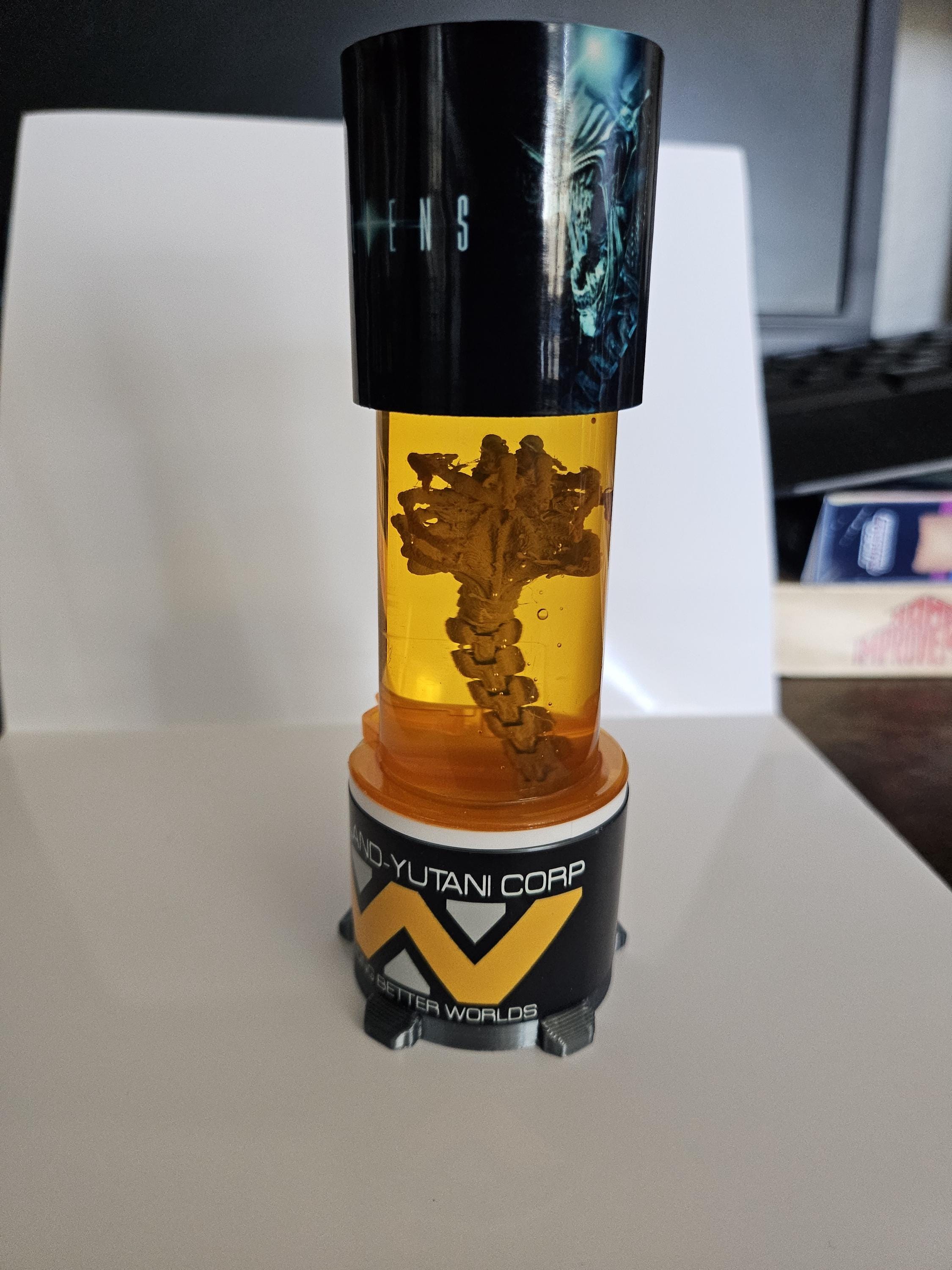 Alien Face Hugger Container Digital Download Only - Etsy