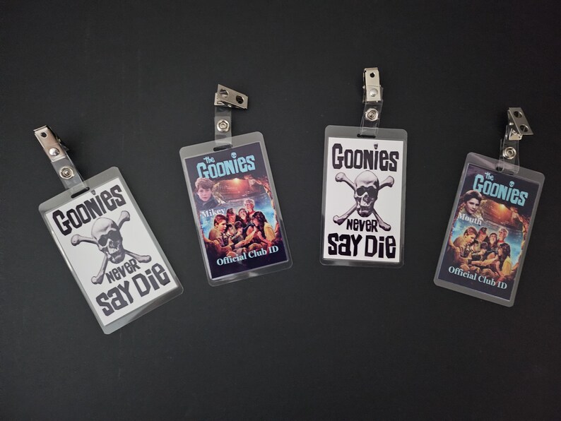 Goonies Official Club ID Badge - Etsy
