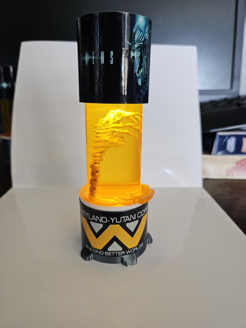 Aliens Face Hugger Container - Etsy