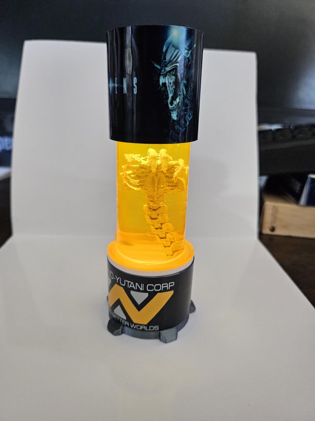 Aliens Face Hugger Container - Etsy