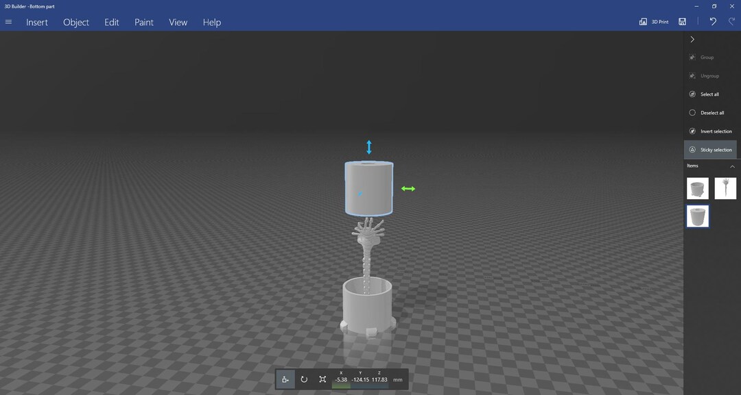 Alien Face Hugger Container Digital Download Only - Etsy