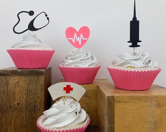 NURSING PARTY CUPS Doctor Party Cups Nurse Party Cups Nursing Party Rn ...