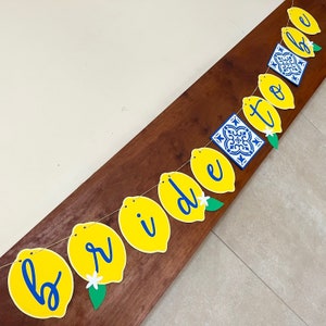Lemon Citrus Tuscan Italy Italian Moroccan Spanish Blue Miss to Mrs ...