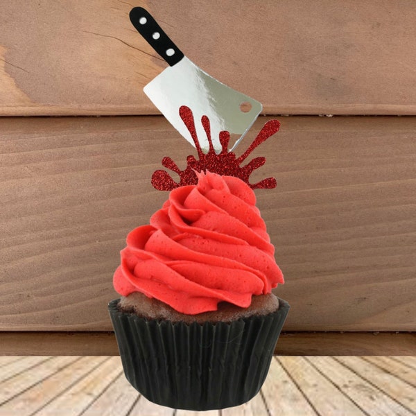 Mystery Cupcake Toppers - Etsy