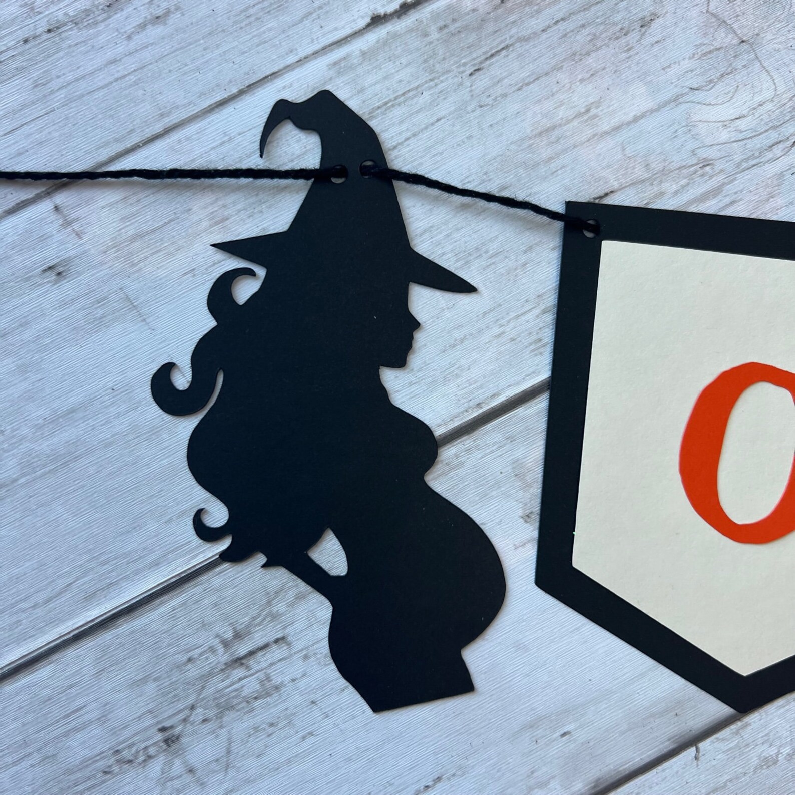 Halloween Baby Shower Gender Reveal Cauldron Witch Baby - Etsy