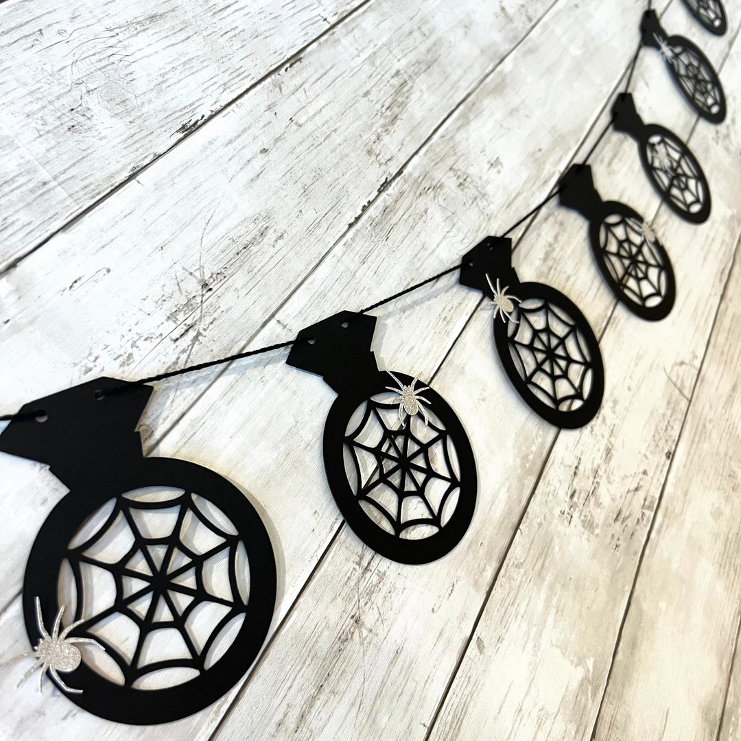Spider Horror Gothic Halloween Ring Bride Tattoo Murder Banner| Death ...