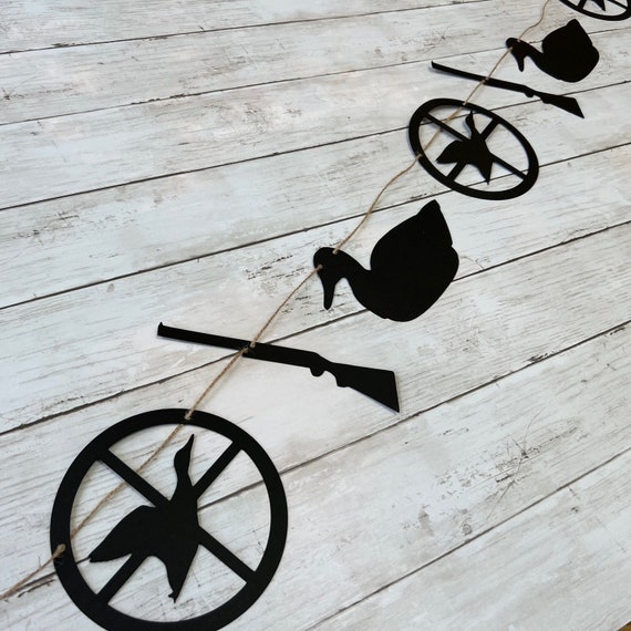 Duck Hunting Birthday Party Banner Garland Duck Hunting - Etsy