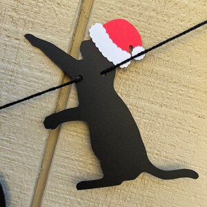 Christmas Holiday Cat Santa Vet Veterinary Clinic Decor Decorations ...