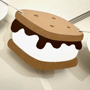 S'more Smores Bar Camp Camping Camper Tahoe Rustic Birthday Bride ...