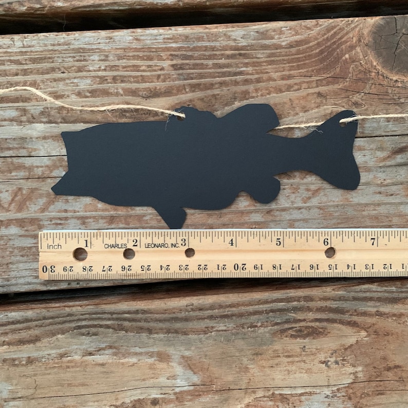 Bass Fishing Birthday Banner Garland Bass Fishing Party - Etsy