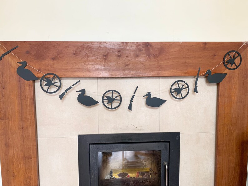 Duck Hunting Birthday Party Banner Garland Duck Hunting - Etsy