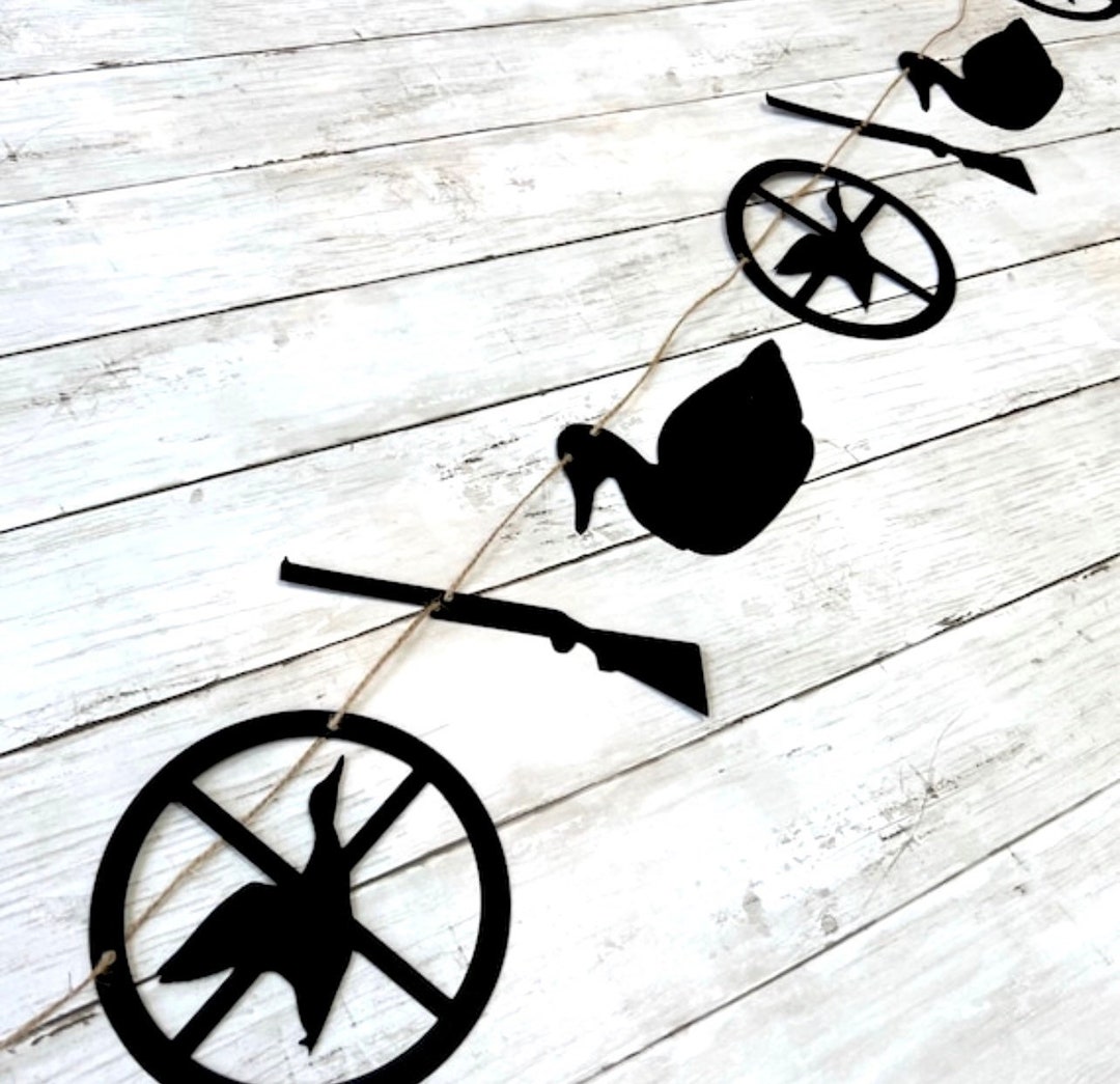 Duck Hunting Birthday Party Banner Garland | Duck Hunting Party ...