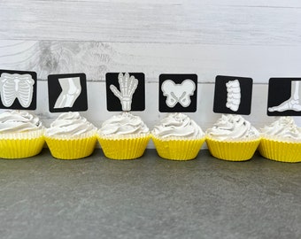 Graduation Cupcake Toppers - Etsy