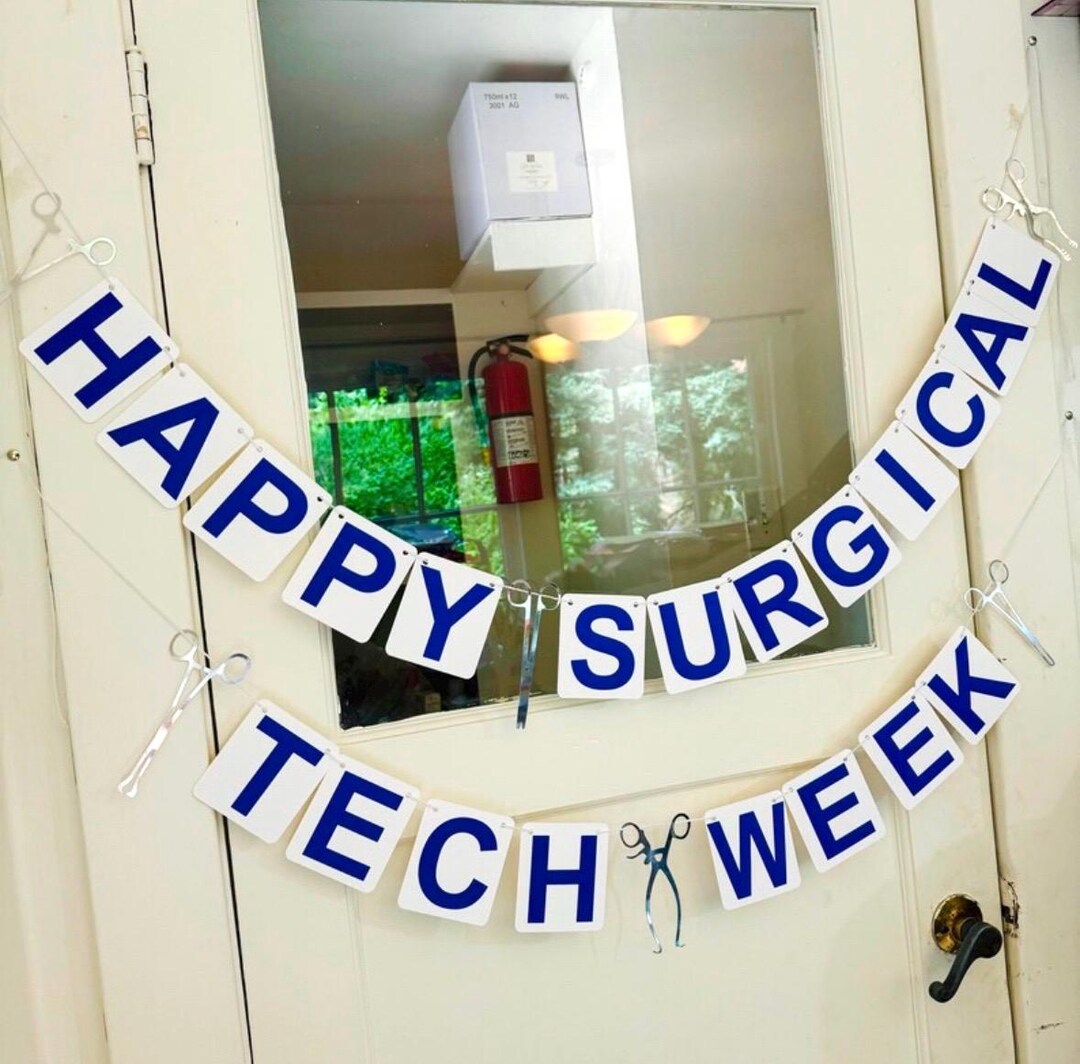 Happy Surgical Tech Week Sept 21-27 Technician Scrub Organ Doctor ...