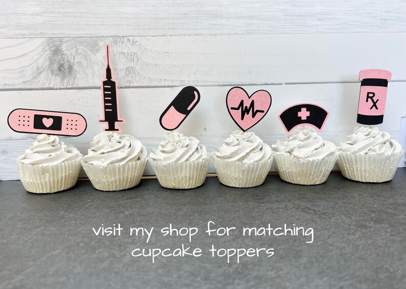 Black Pink Nurse Doctor Medical Assistant PA Lab Surgical - Etsy