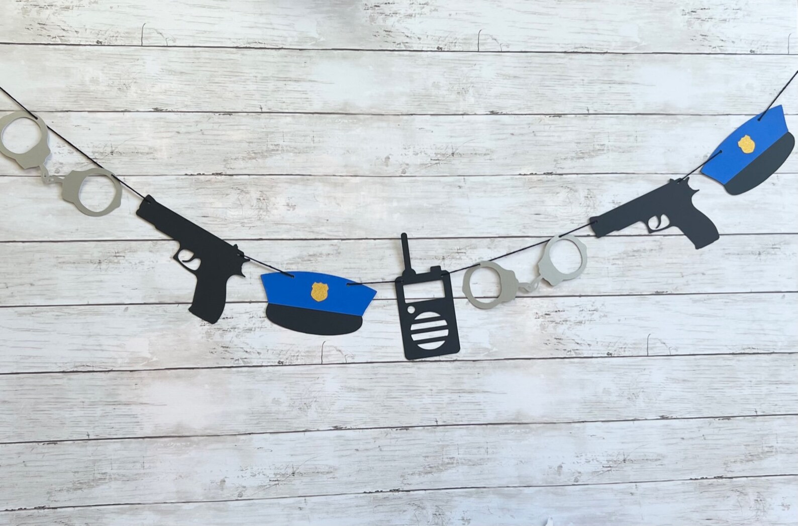 Police Officer Cop Policeman Law Enforcement Graduation Birthday Party ...