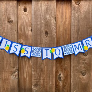 Lemon Citrus Tuscan Italy Italian Moroccan Spanish Blue Miss to Mrs ...