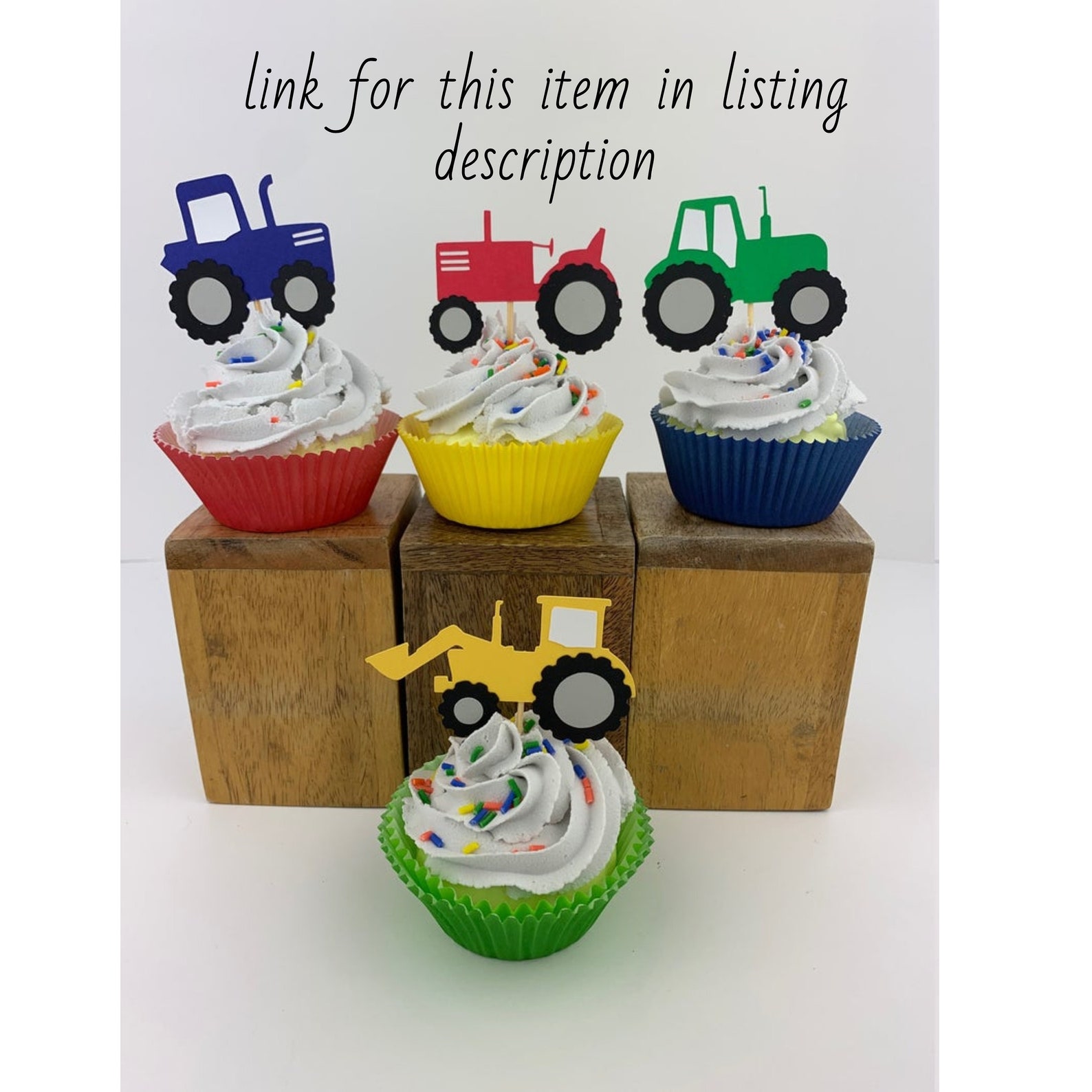 Tractor Birthday Banner | Farm Farmer Tractor Party Garland| Tractor ...