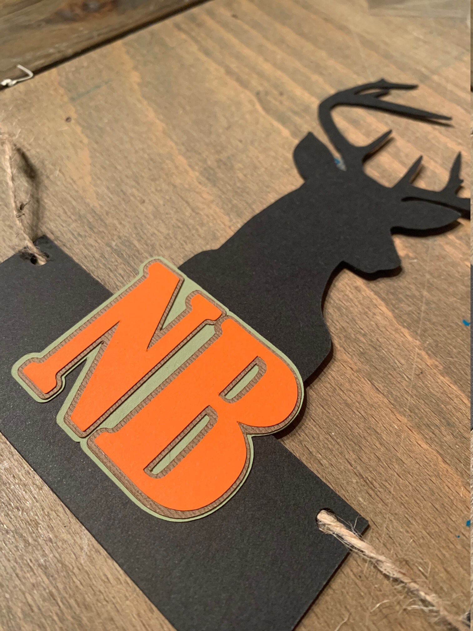 Deer Hunting First Birthday ONE Monthly Milestone Photo - Etsy