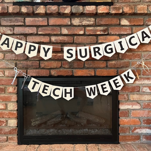 Surgical Tech Banner - Etsy