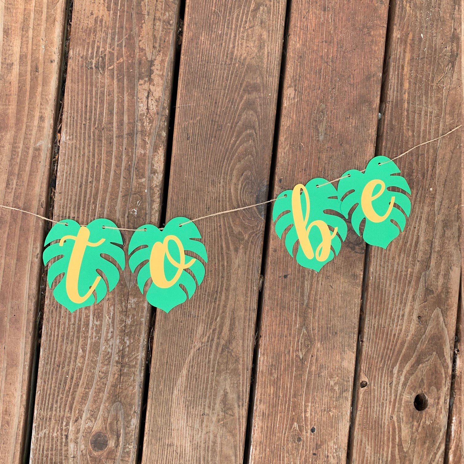 Tropical Bride to Be Banner Tropical Bridal Shower Banner | Etsy