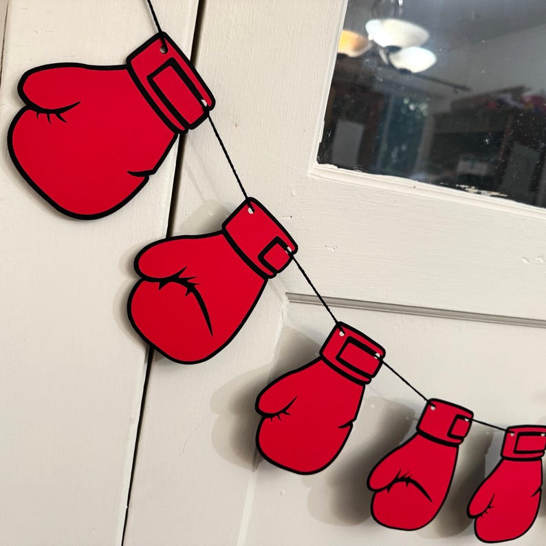 Boxing Gloves Champ Fight Night UFC Boxer Round One 1 Fighter Highchair ...