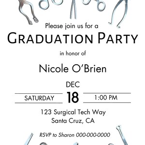 Editable Surgical Tech Technologist Nurse Surgery Assistant ...