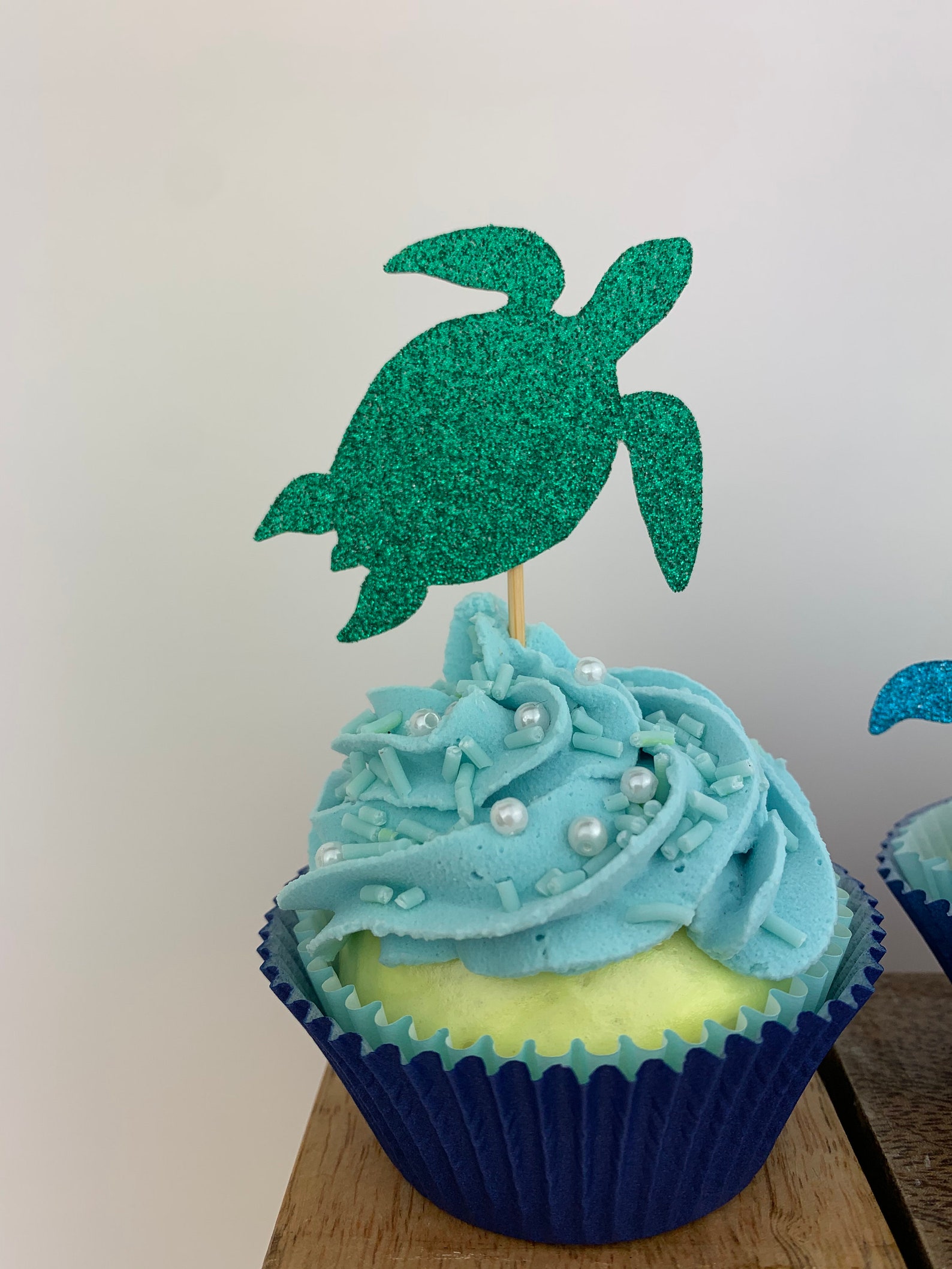 Sea Creature Cupcake Toppers 12 Count Ocean Cupcake Toppers | Etsy