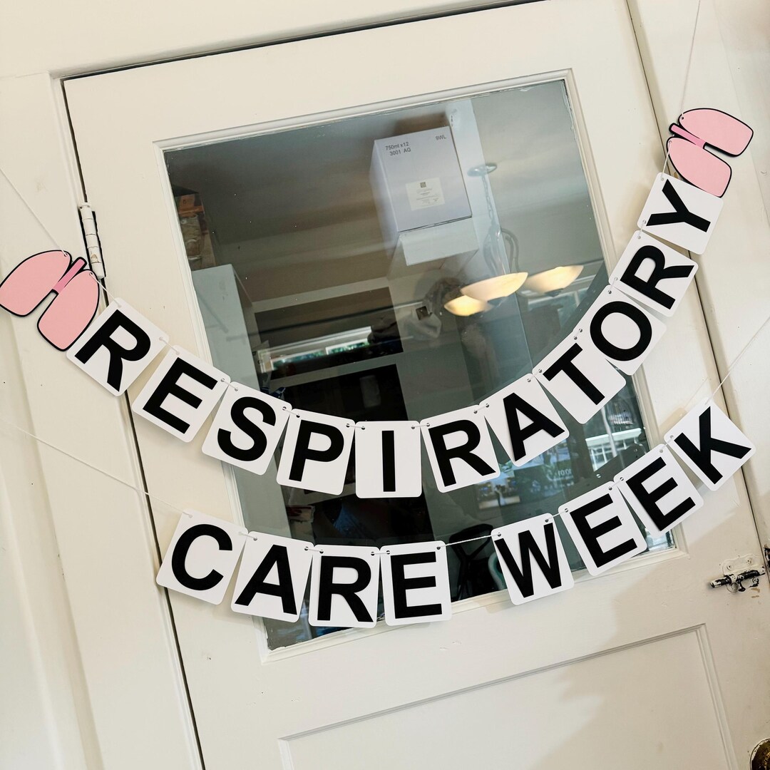 Respiratory Care Week Oct 20-26 Lungs Pulmonology Technician COPD Organ ...