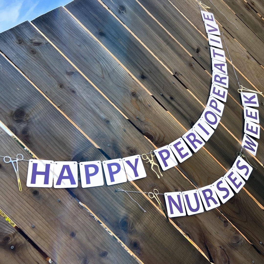 Happy Perioperative Nurses Week Nov 12-18 Surgical Technician Tech ...