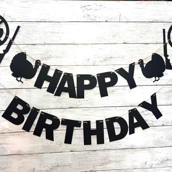 Turkey Birthday - Etsy