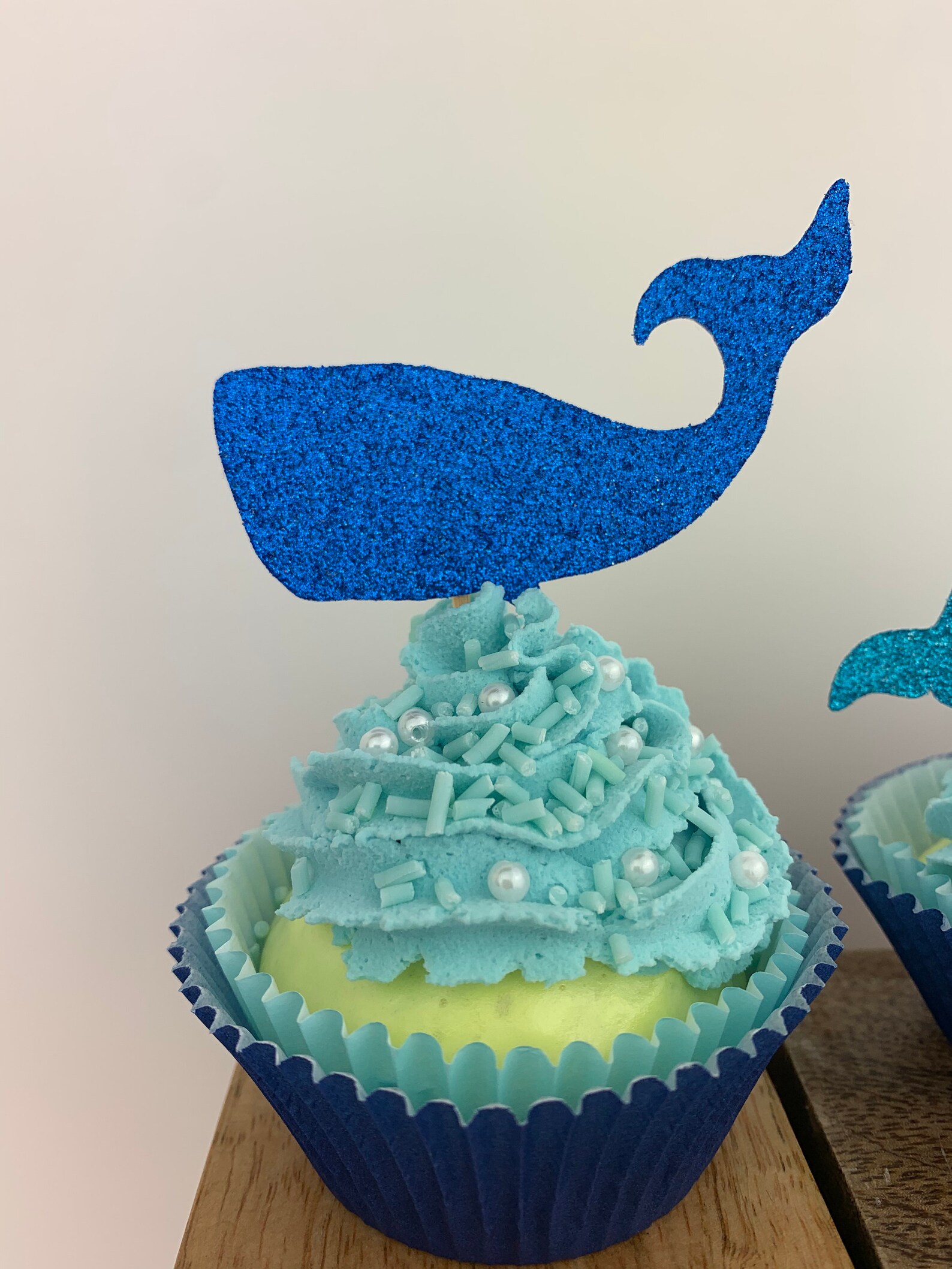Sea Creature Cupcake Toppers 12 Count Ocean Cupcake Toppers - Etsy