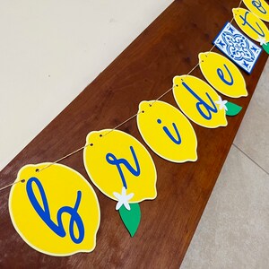 Lemon Citrus Tuscan Italy Italian Moroccan Spanish Blue Miss to Mrs ...