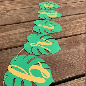 Tropical Bride to Be Banner Tropical Bridal Shower Banner - Etsy