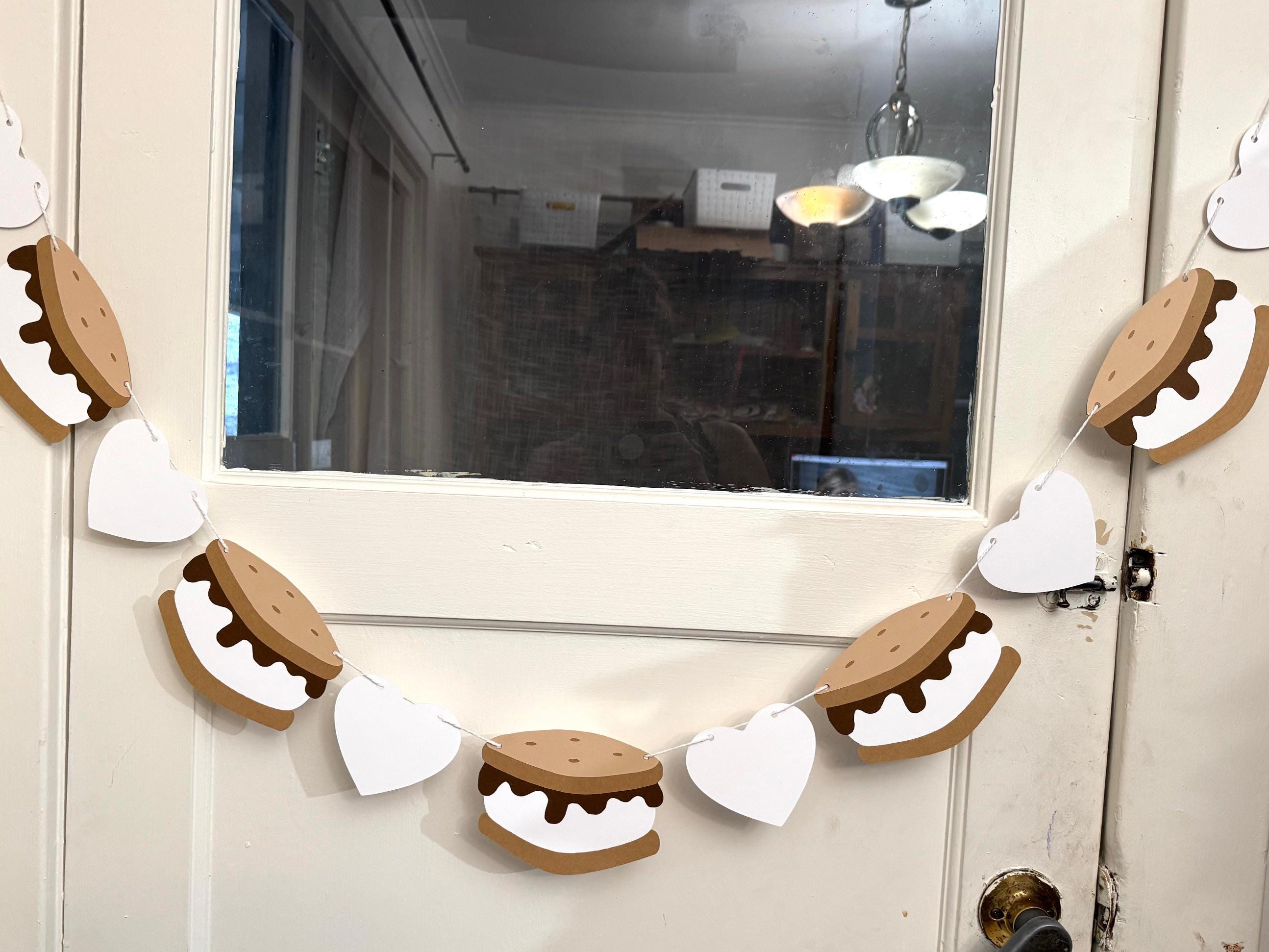 S'more Smores Bar Camp Camping Camper Tahoe Rustic Birthday Bride ...