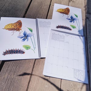 2026 Keystone Species Calendar, a Collaboration With Doug Tallamy - Etsy