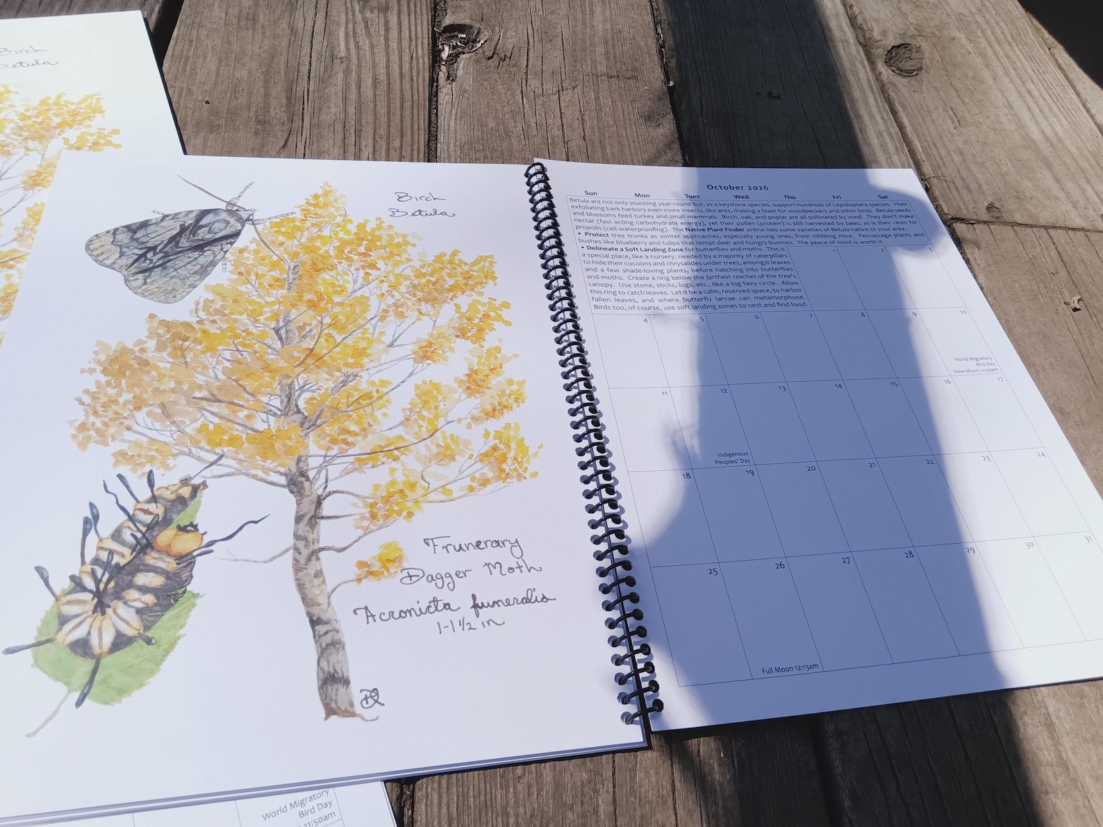 2026 Keystone Species Calendar, a Collaboration With Doug Tallamy - Etsy