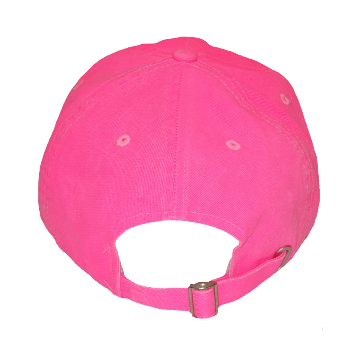 100% Cotton Neon Baseball Cap Neon Dad Hat | Etsy