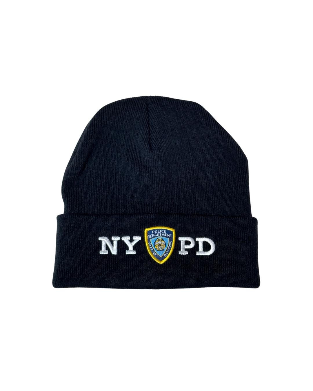 NYPD Beanie Winter With Emblem Officially Licensed - Etsy