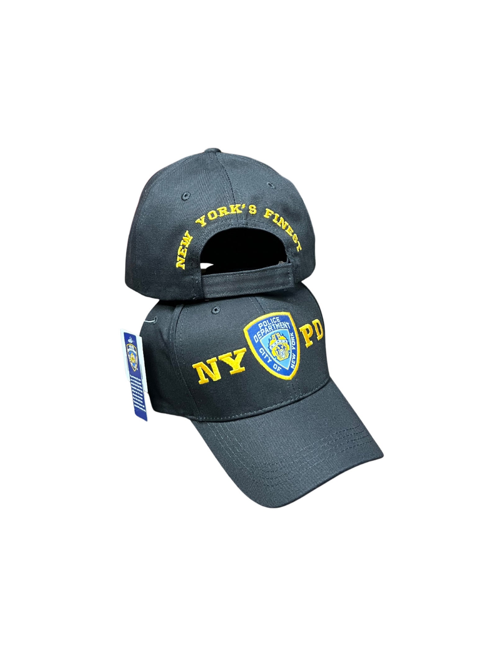 Oficial NYPD Baseball Cap - Etsy