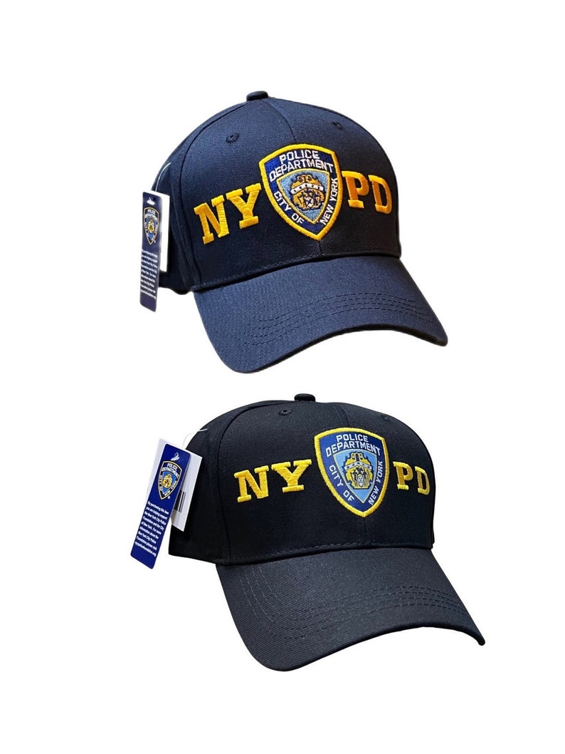 Oficial NYPD Baseball Cap - Etsy