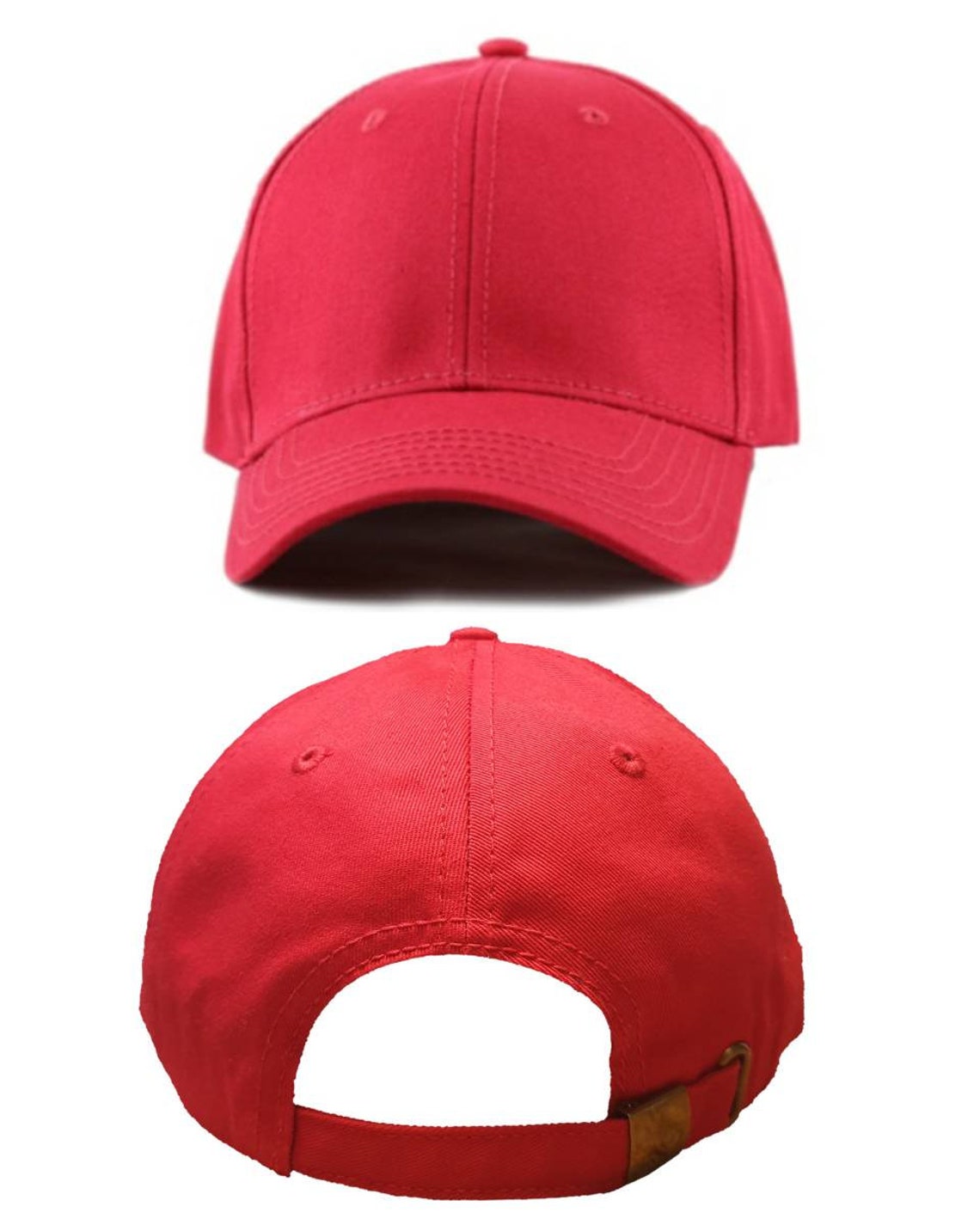 100% Cotton Structured Baseball Cap, Sports Classic, Adjustable - Etsy UK